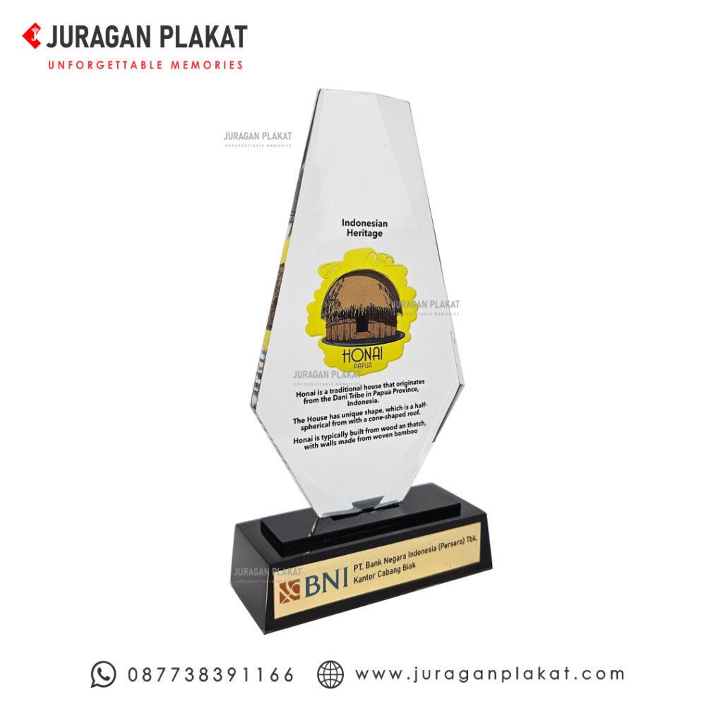 PLAKAT RESIN BANK BNI | juraganplakat.com